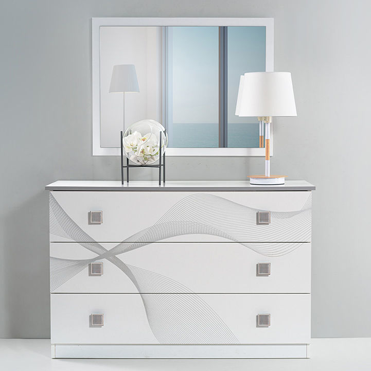 Contemporary chest of drawers - Matrix - FPM TUTTOMOBILI - lacquered ...