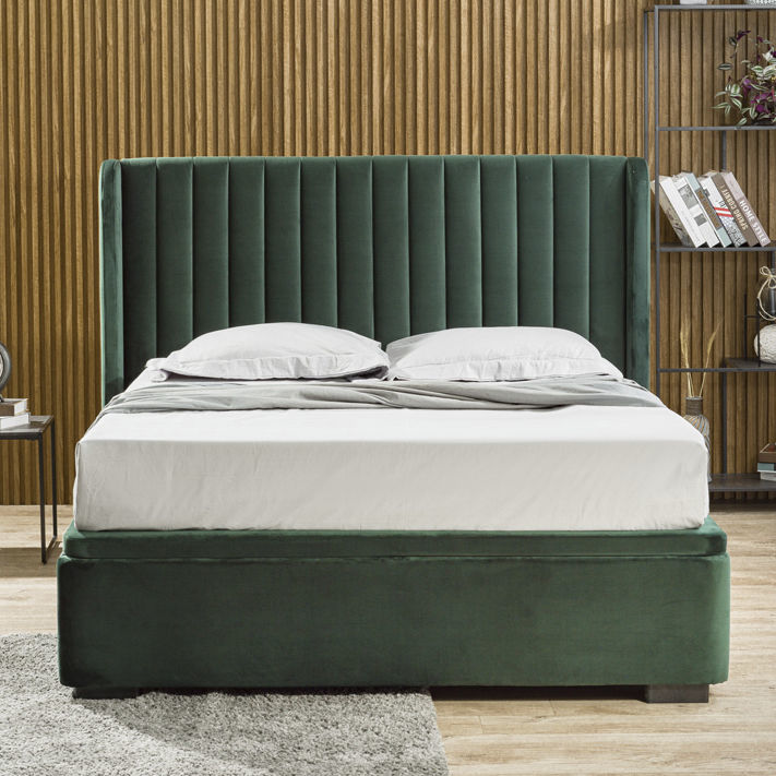 Double bed - Bonham - FPM TUTTOMOBILI - contemporary / upholstered ...