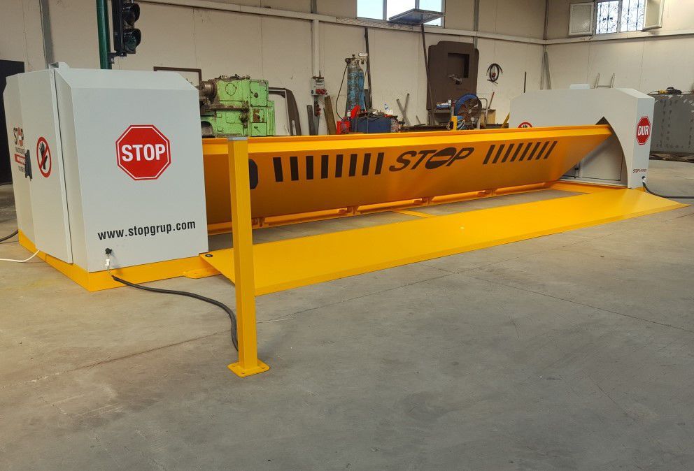 Road blocker road-blocker - STOP GRUP GÜVENLİK SİST. İNŞ. VE TİC. A.Ş ...