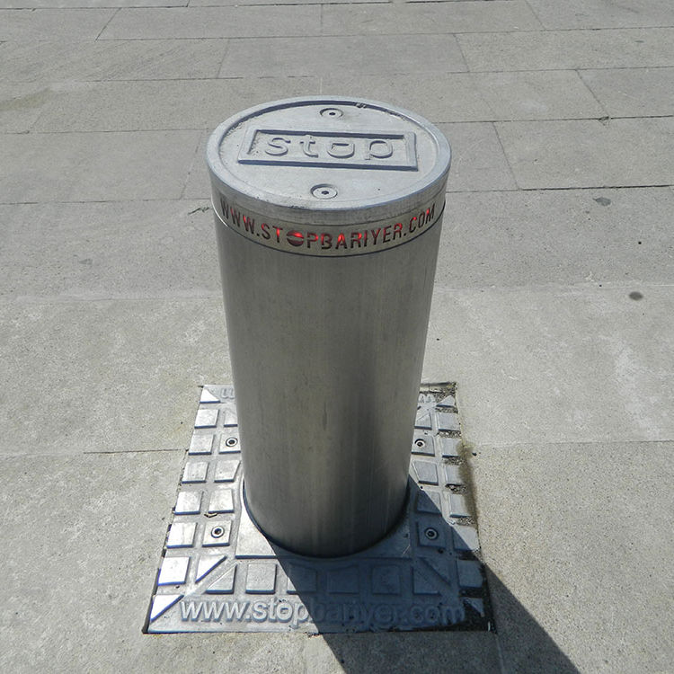 Parking prevention bollard - BLH SERIES - STOP GRUP GÜVENLİK SİST. İNŞ ...