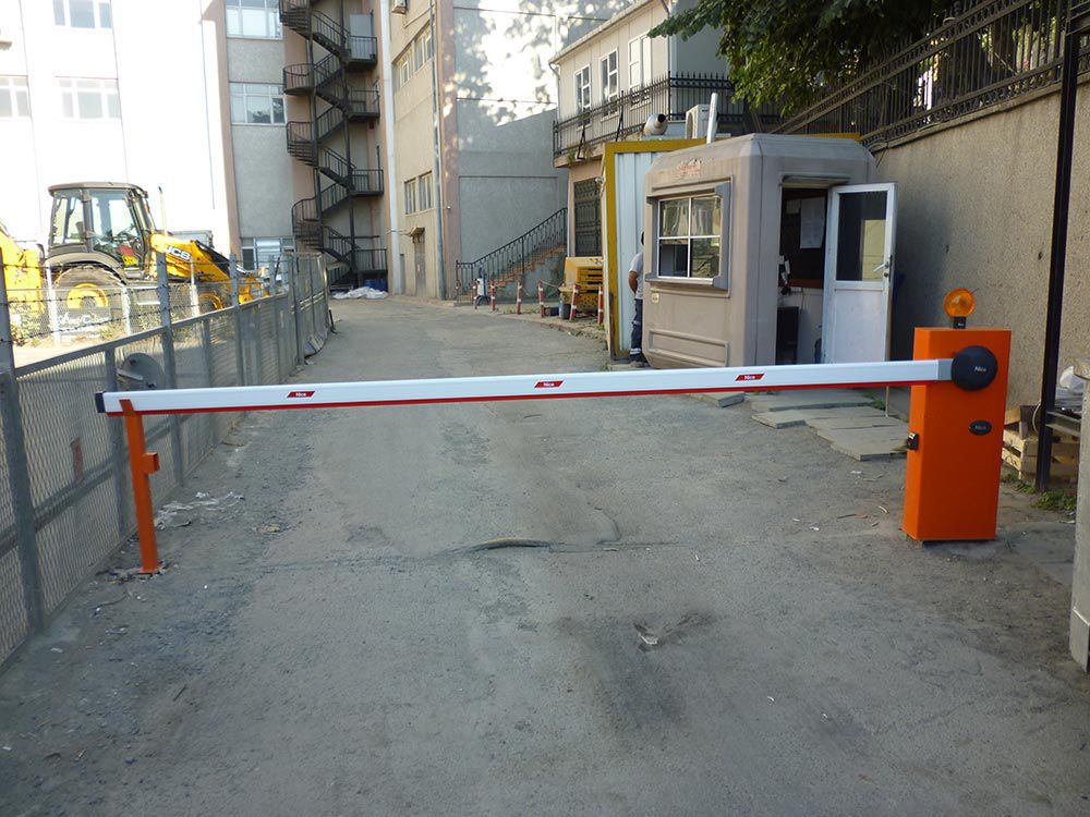 Access control barrier - STOP GRUP GÜVENLİK SİST. İNŞ. VE TİC. A.Ş ...