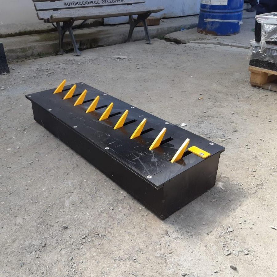 Traffic spike - ZAYT Series - STOP GRUP GÜVENLİK SİST. İNŞ. VE TİC. A.Ş