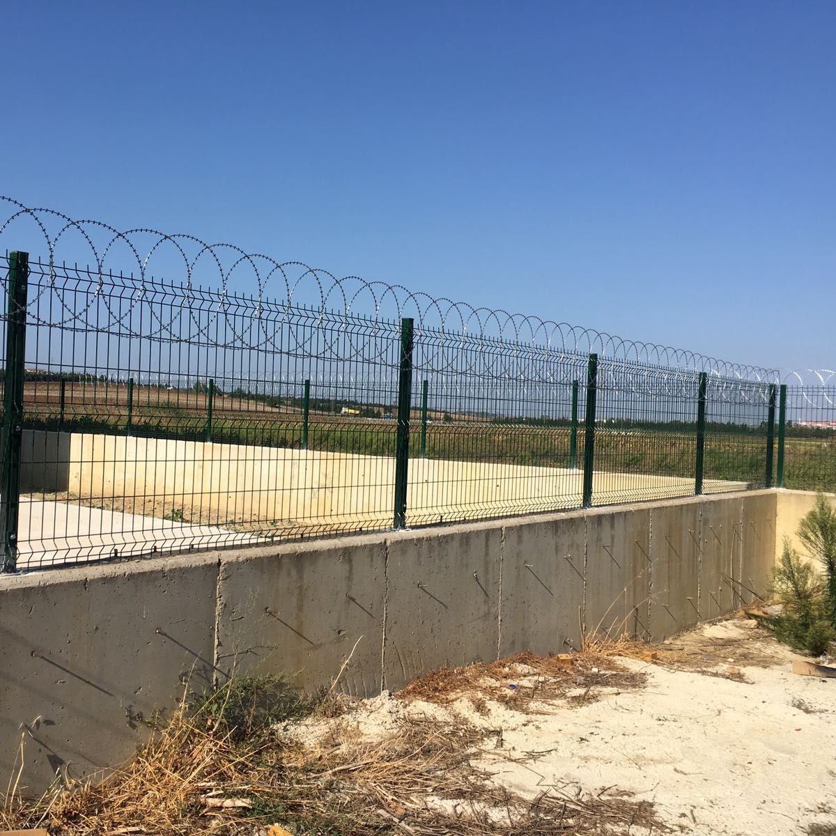 Barbed wire - STOP GRUP GÜVENLİK SİST. İNŞ. VE TİC. A.Ş