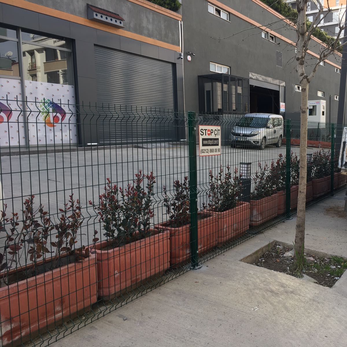 Wire mesh fence - STOP GRUP GÜVENLİK SİST. İNŞ. VE TİC. A.Ş - garden ...