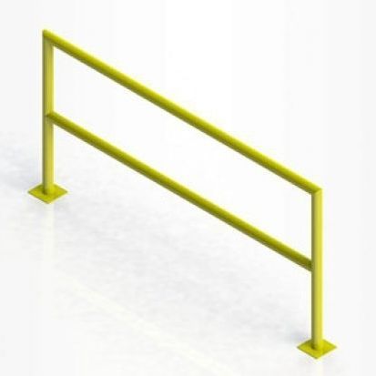 Metal railing - STOP GRUP GÜVENLİK SİST. İNŞ. VE TİC. A.Ş - with bars ...