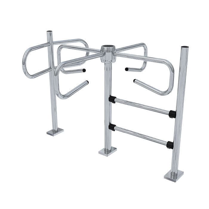 Security turnstile - SWG - PADDLE - Aktuel Turnike - for public building
