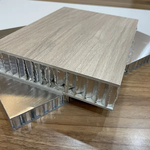 Honeycomb composite panel - Shanghai Huayuan New Composite Materials Co ...