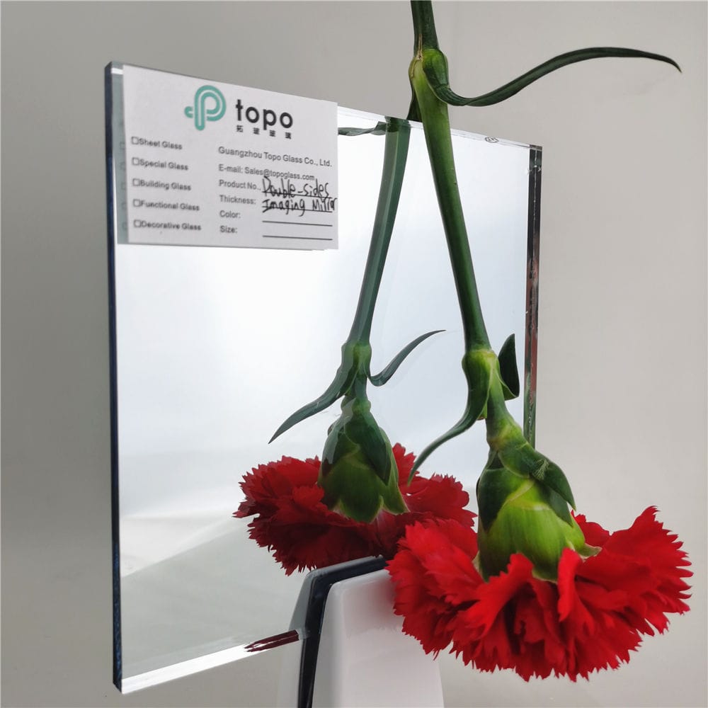 Tempered glass panel - M-D - Guangzhou Topo Glass Co., Ltd. - mirror ...