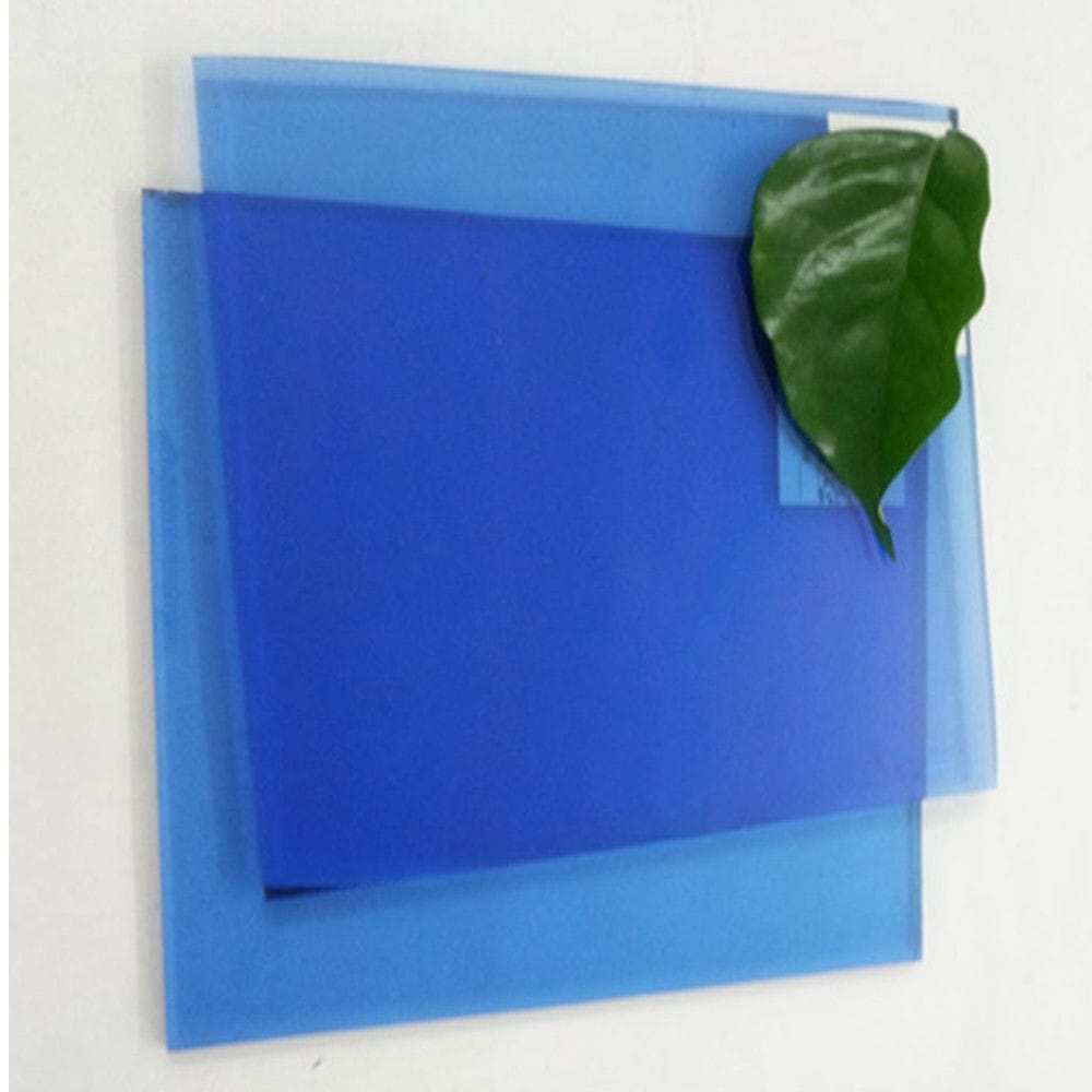 Float glass panel - C-DB - Guangzhou Topo Glass Co., Ltd. - colored ...