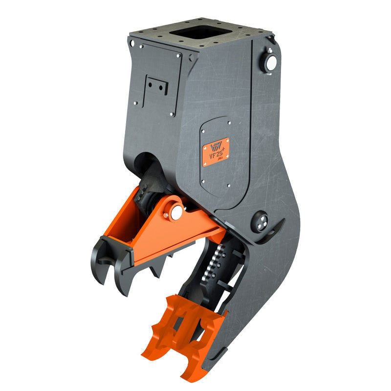 Rotary demolition grapple - VF+ SERIES - VTN EUROPE S.P.A. - for ...
