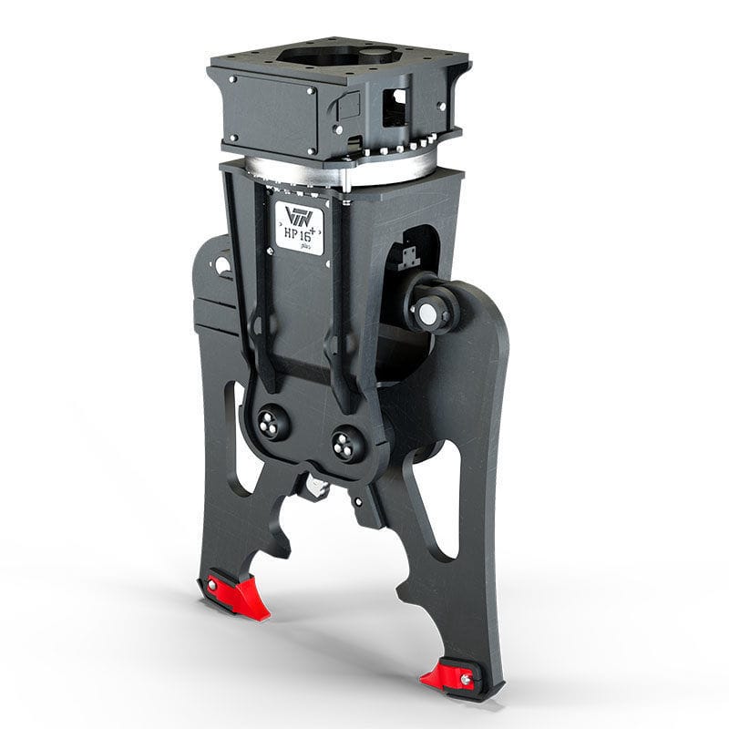 Excavator demolition grapple - HP SERIES - VTN EUROPE S.P.A. - hydraulic