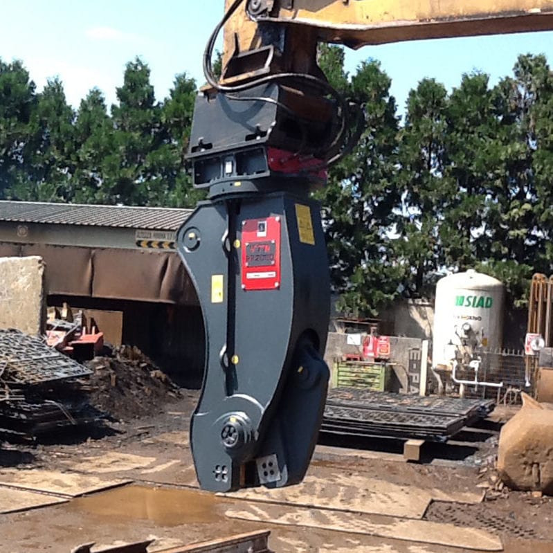 Excavator demolition grapple - RP SERIES - VTN EUROPE S.P.A. - cutting