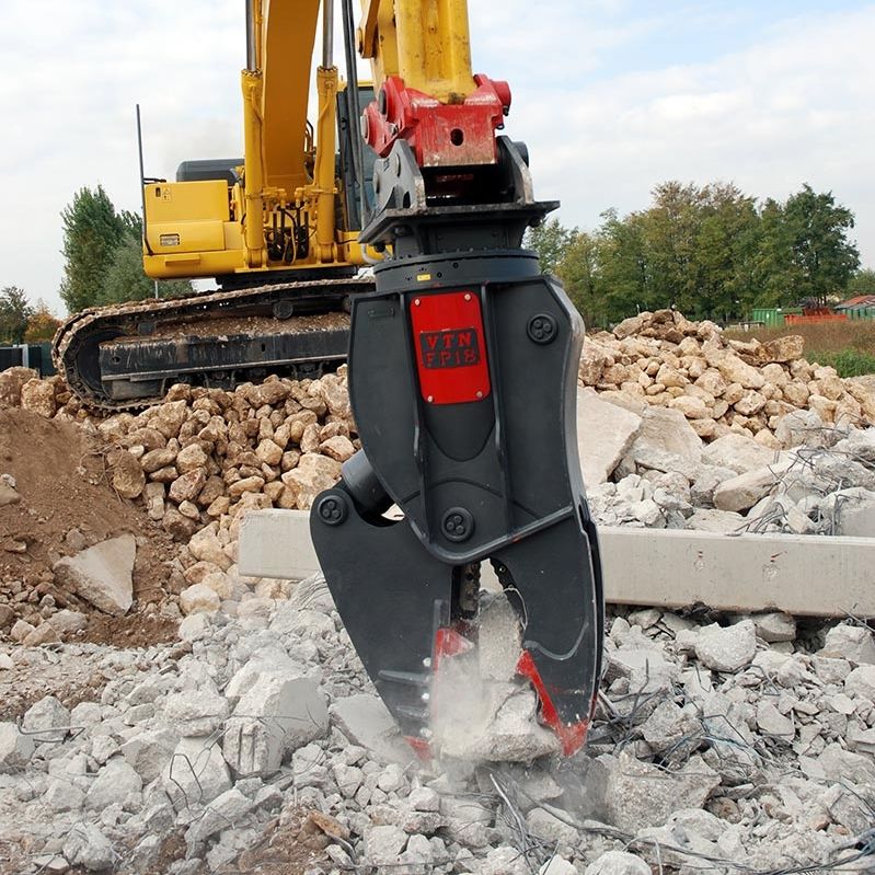 Rotary demolition grapple - FP SERIES - VTN EUROPE S.P.A. - for ...