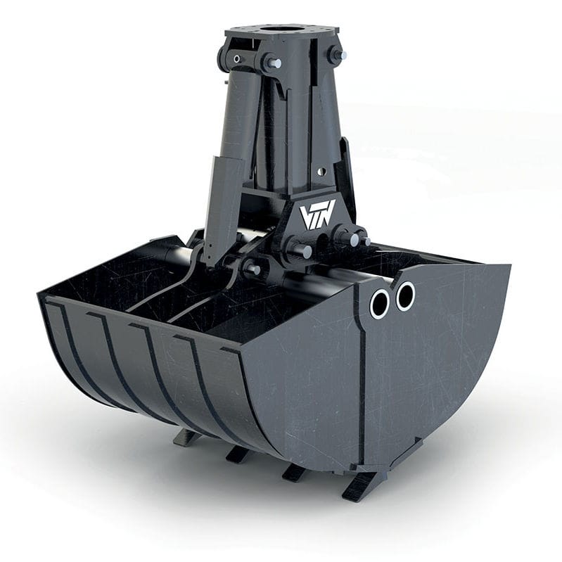 Building material lifting clamp - DIGGING GRAB - VTN EUROPE S.P.A. - stone