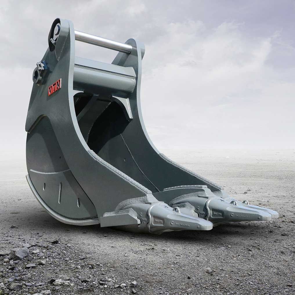 Combination bucket - RIPPER - VTN EUROPE S.P.A. - for excavators / for ...