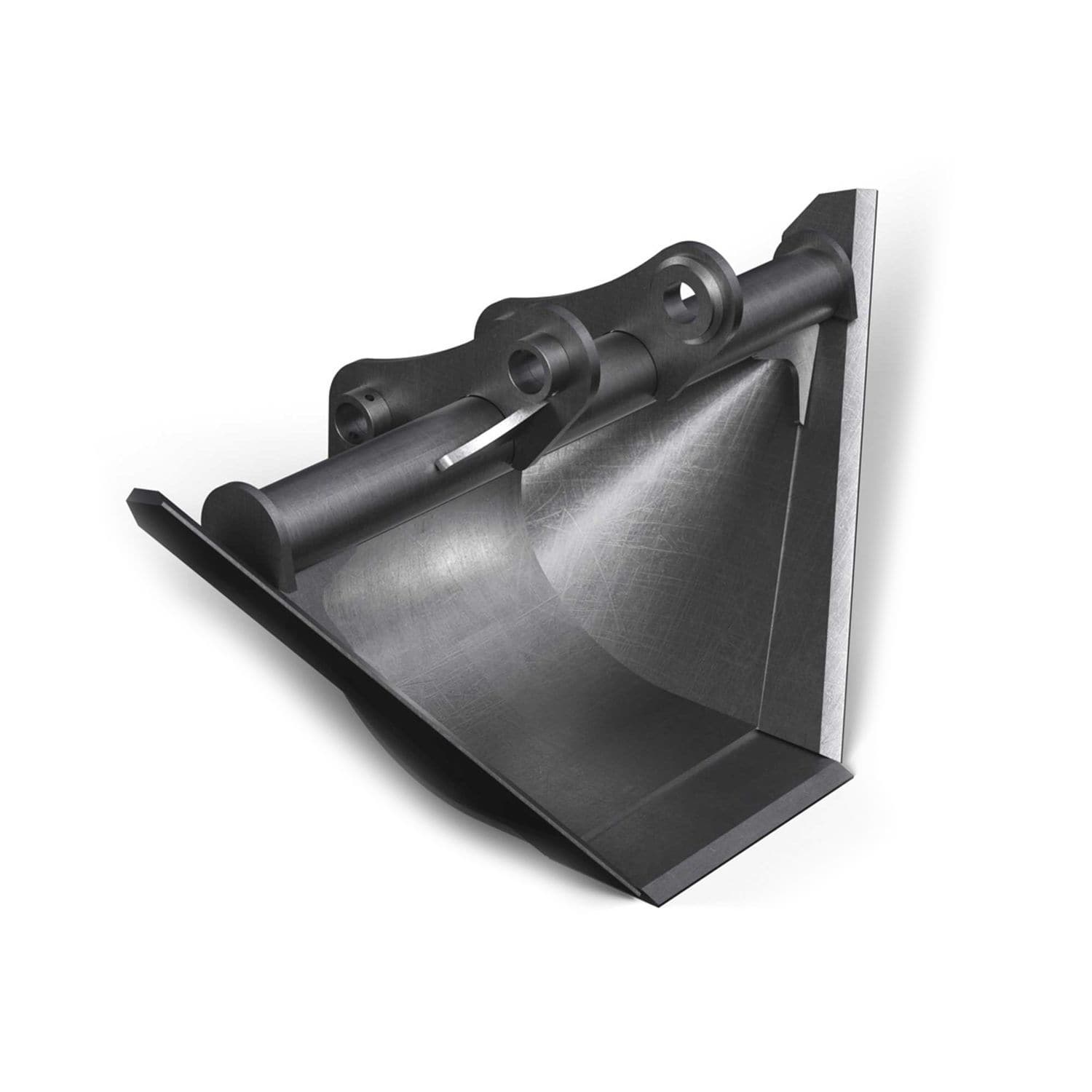 Trapezoidal bucket - VTN EUROPE S.P.A. - for excavators / for loaders ...