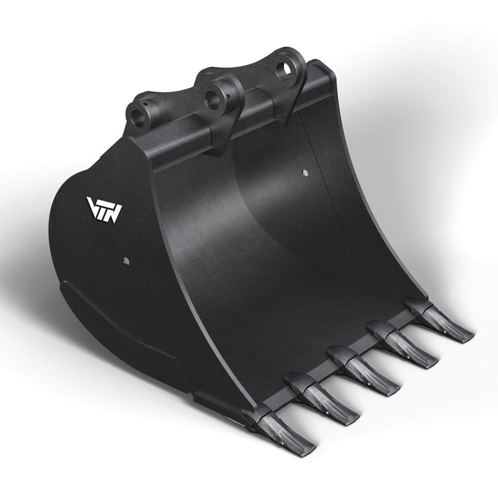 Standard bucket - HEAVY DUTY - VTN EUROPE S.P.A. - for excavators / for ...