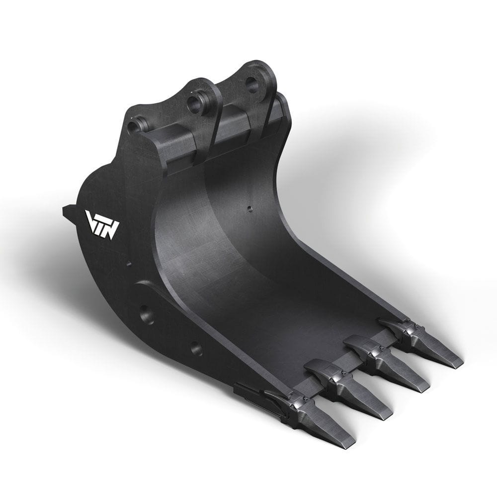 Standard bucket - BLOCK - VTN EUROPE S.P.A. - for excavators / for ...
