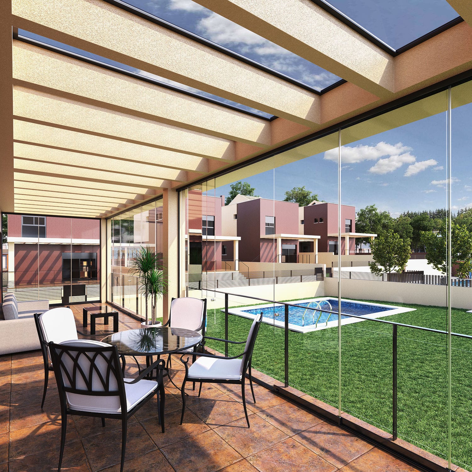 Window sliding system - TOMEI - gaviota