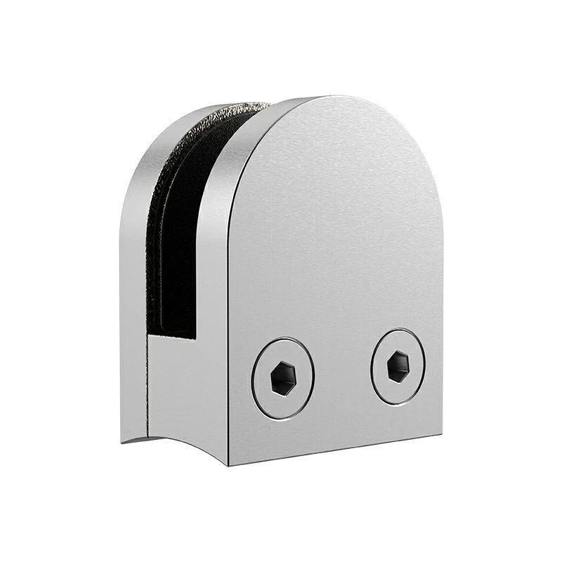 Stainless steel glass clamp - L601 series - Shandong Aleader Machinery Manufacturing Co.,Ltd ...