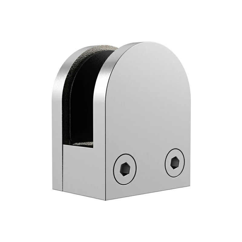 Stainless steel glass clamp - L602 series - Shandong Aleader Machinery ...