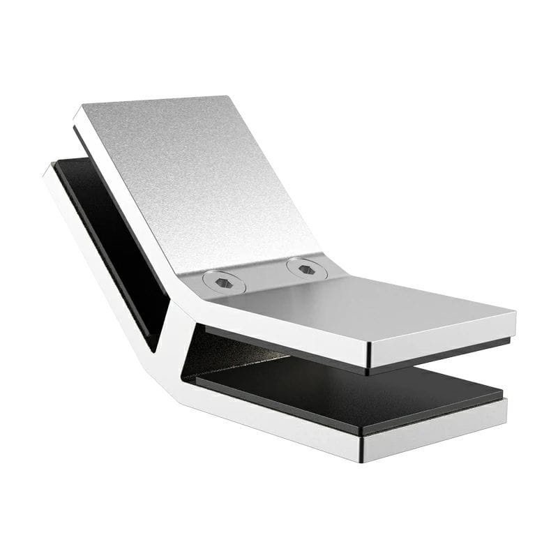 Stainless steel glass clamp - C-S135 - Shandong Aleader Machinery Manufacturing Co.,Ltd - for ...