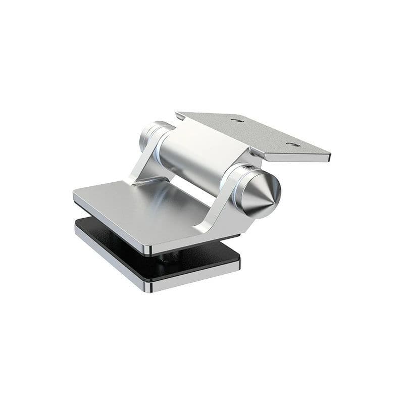 Glass door hinge - LS-GW-2 - Shandong Aleader Machinery Manufacturing Co.,Ltd - stainless steel ...