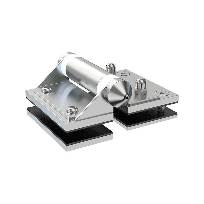 Glass door hinge - LS-GH series - Shandong Aleader Machinery Manufacturing Co.,Ltd - stainless ...