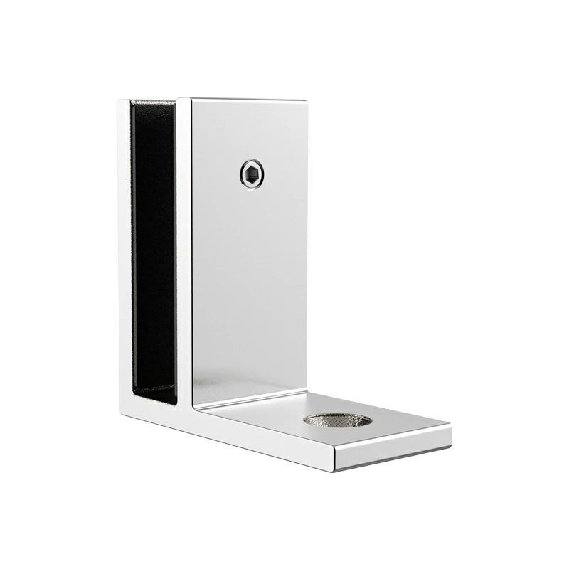 Stainless steel glass clamp - C-WF - Shandong Aleader Machinery Manufacturing Co.,Ltd - for ...