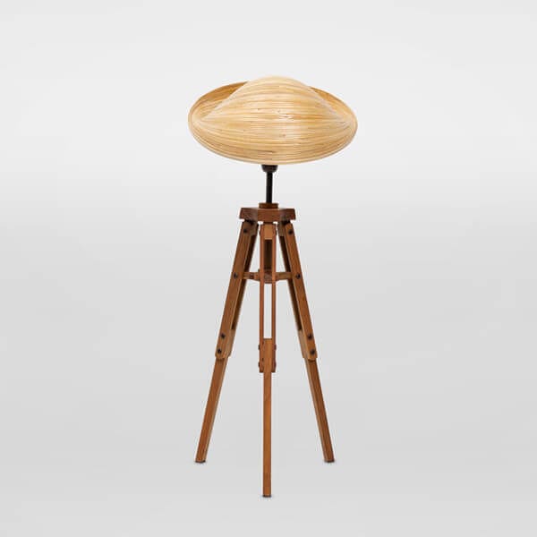 Floor-standing lamp - VERSA MEDIUM - Bambusa Bali - wooden ...