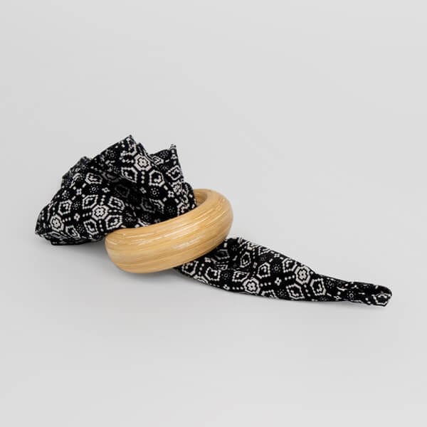 Bamboo napkin ring - ZERO - Bambusa Bali