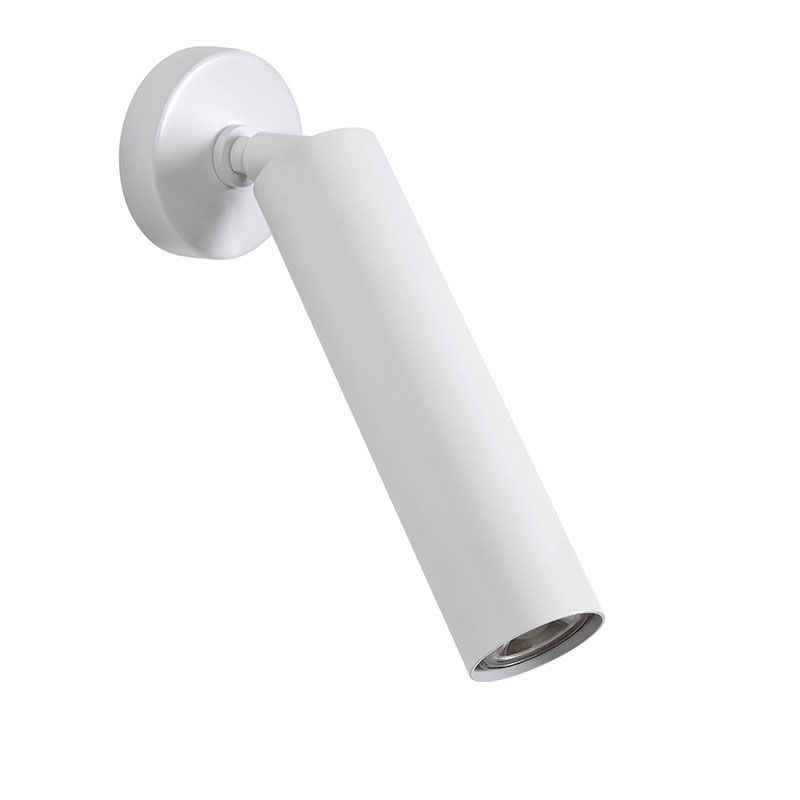Wall-mounted spotlight - Spoti - Luzfin - LED / round / tubular