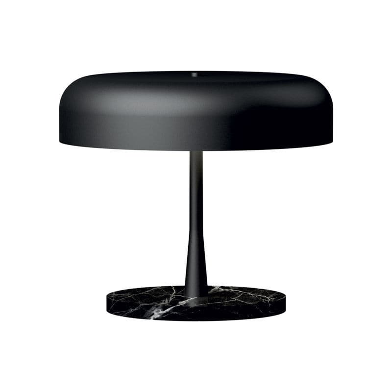 Table lamp - Casser Marmol - Luzfin - aluminum / brass / marble