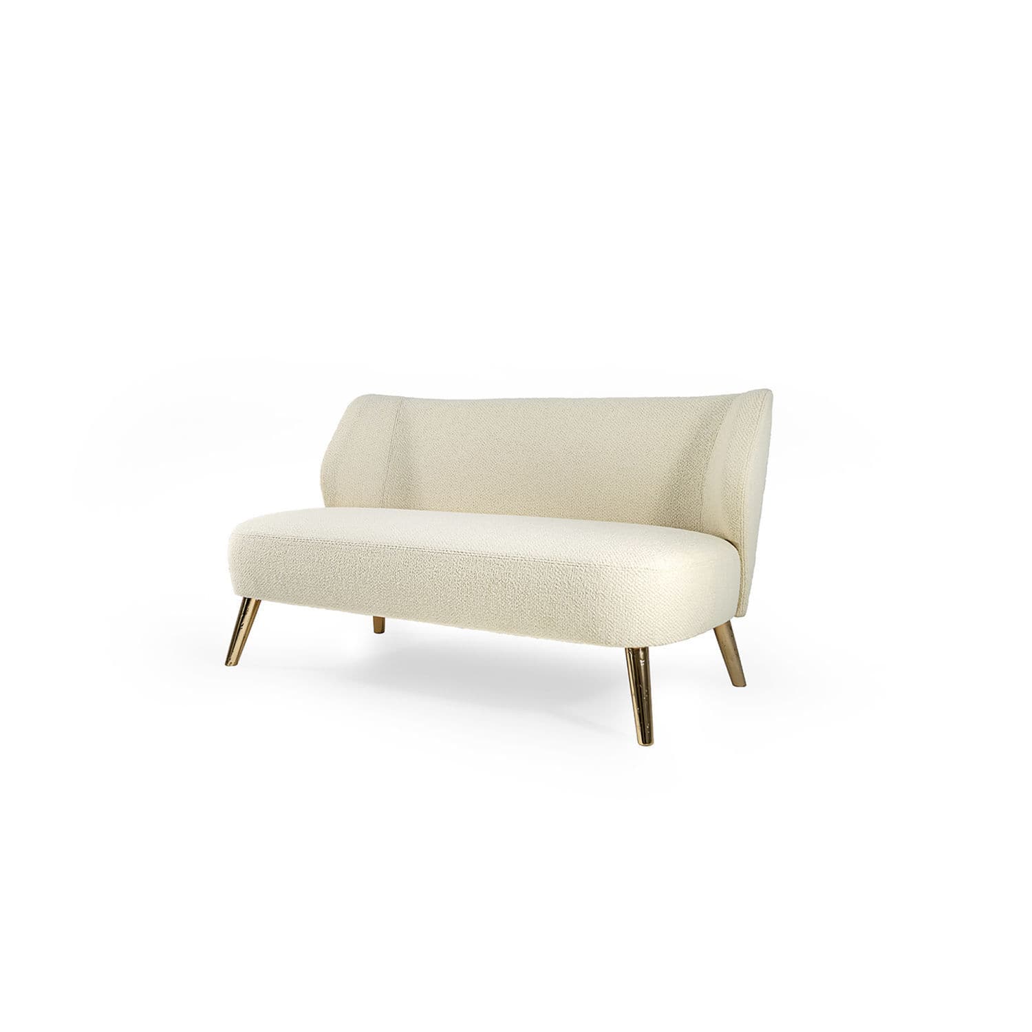Contemporary upholstered bench - MARILOU - HESSENTIA | Cornelio ...