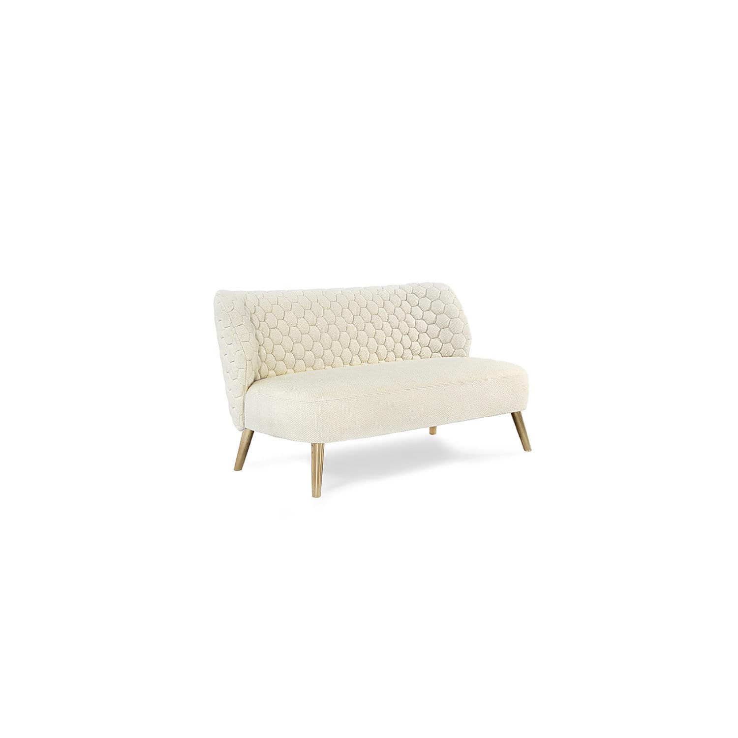 Contemporary upholstered bench - MARILOU - HESSENTIA | Cornelio ...