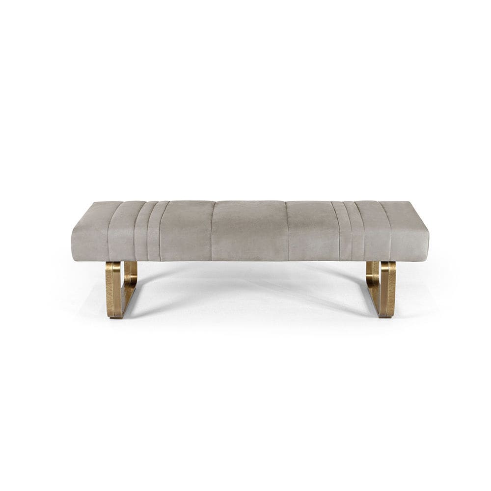 Contemporary upholstered bench - NOVA - HESSENTIA | Cornelio Cappellini ...