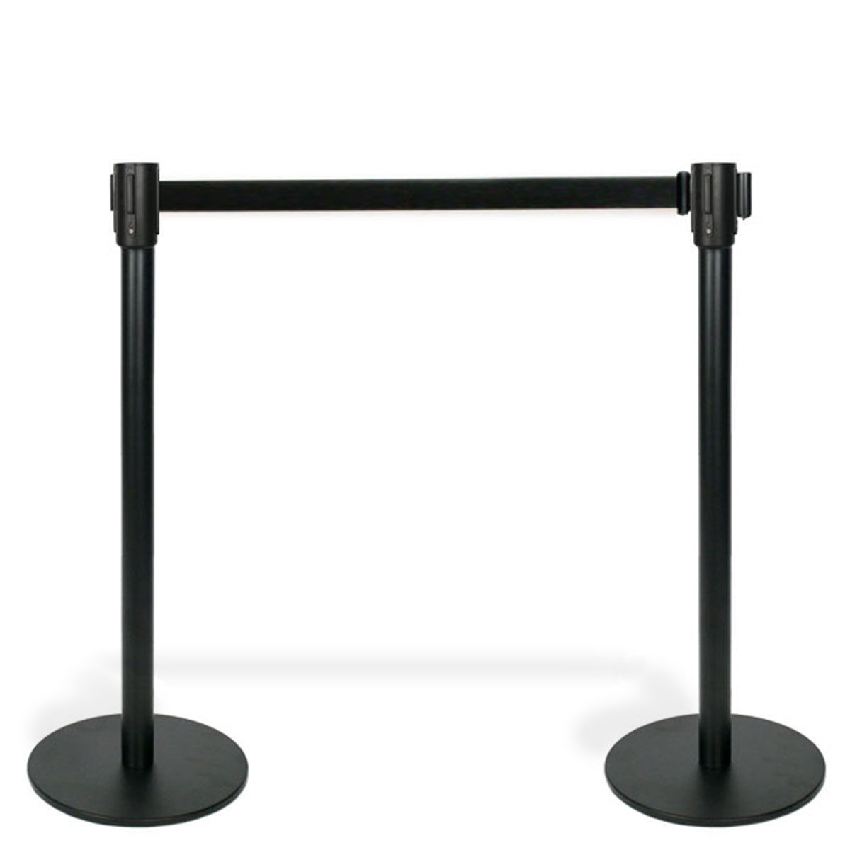 Retractable barrier - 4WAY BLACK - FEPRO - protective / access control ...