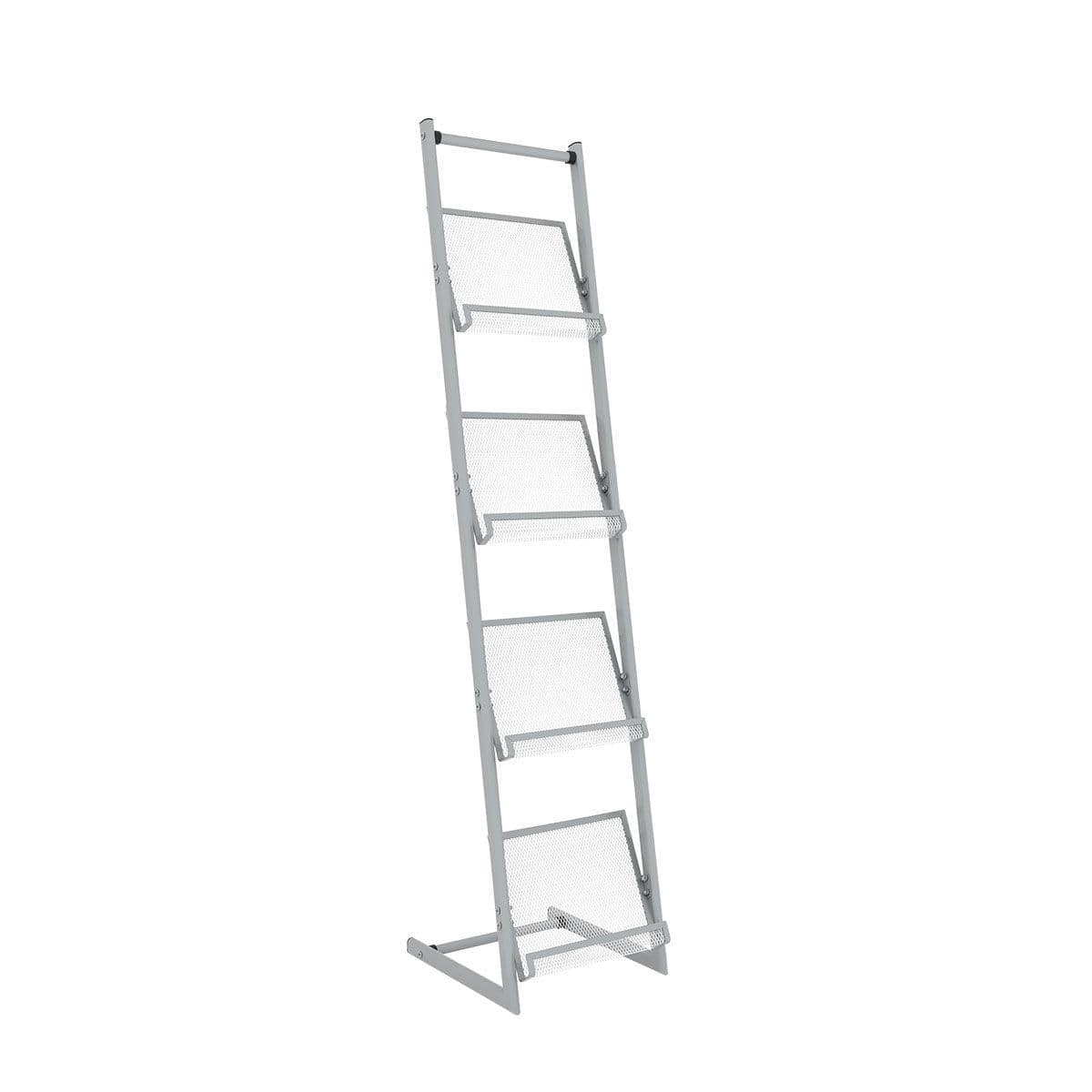 Floor-standing brochures rack - FEPRO - self-supporting / metal wire ...