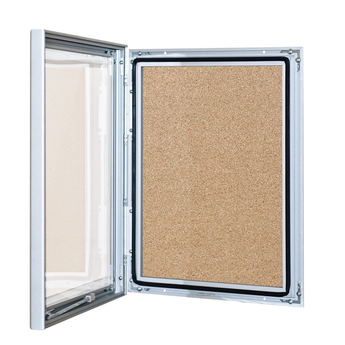 Wall pinboard - 00495 - FEPRO - lockable / weatherproof