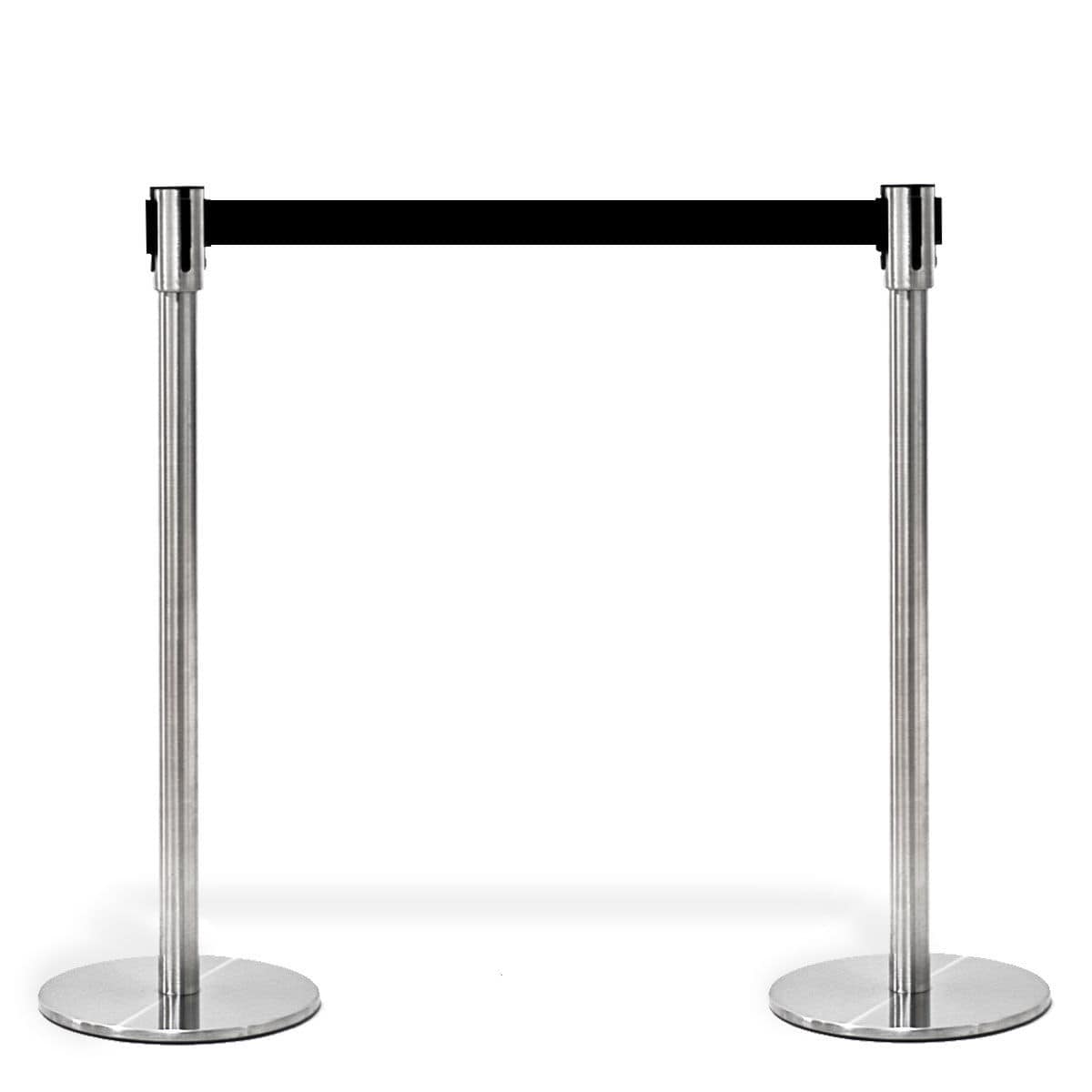Retractable barrier - 4WAY - FEPRO - protective / access control / crowd