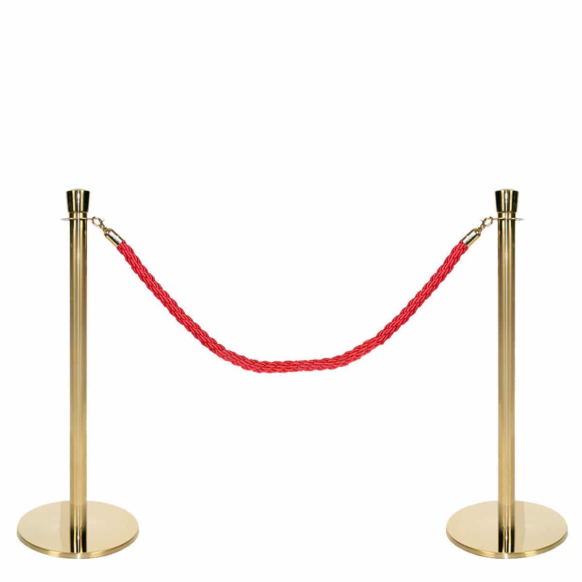 Protective barrier - Q EZI ROPE - FEPRO - access control / self ...