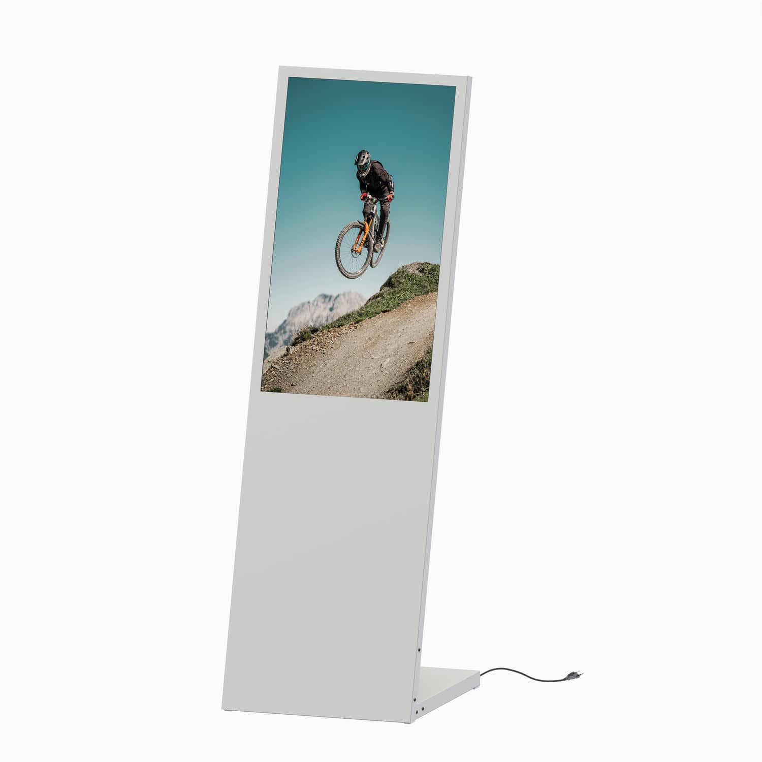Digital display panel - PLANAVISION L-Stand Digital WHITE SAMSUNG 32 ...