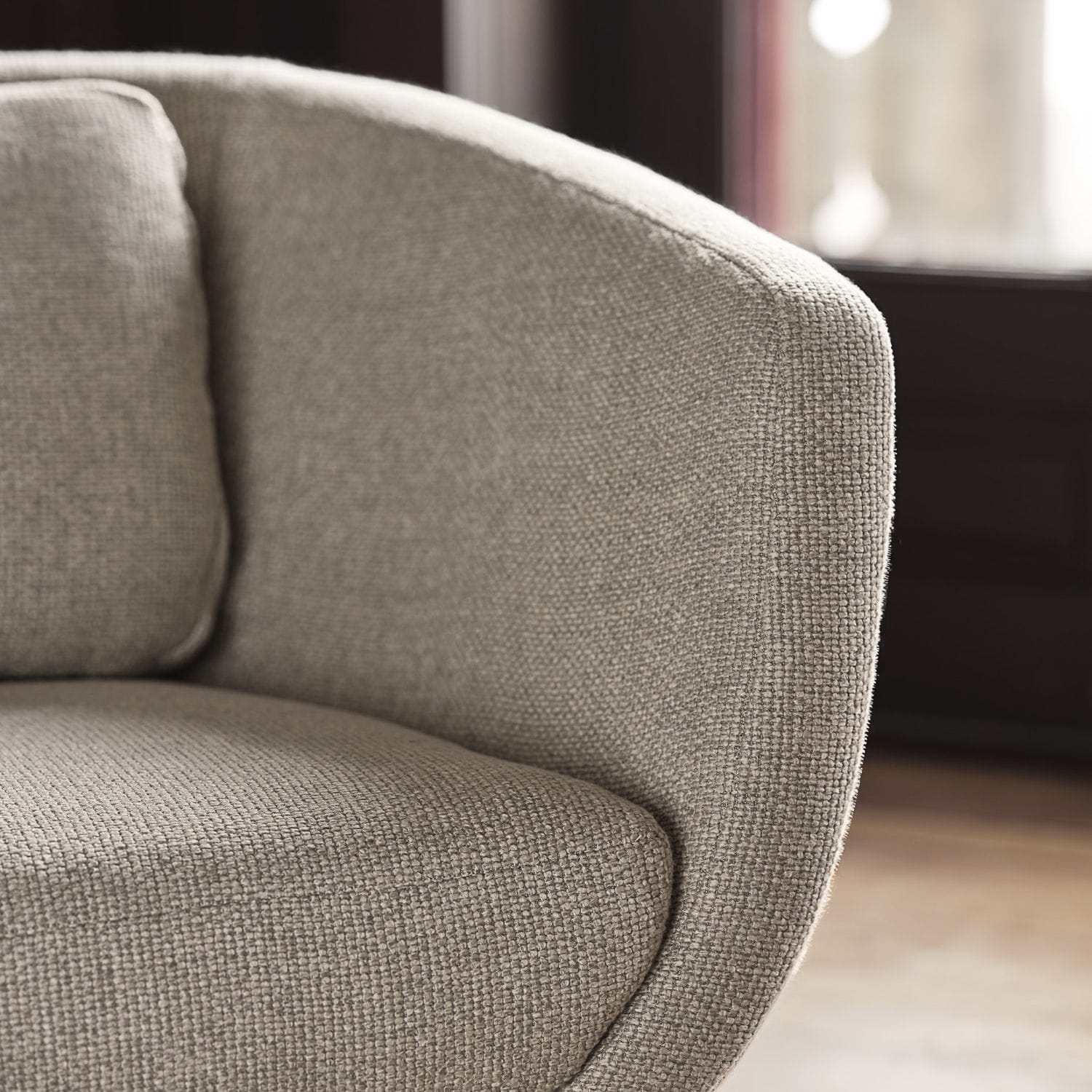 Upholstery fabric - TWEEDY - Aldeco Interior Fabrics - patterned ...