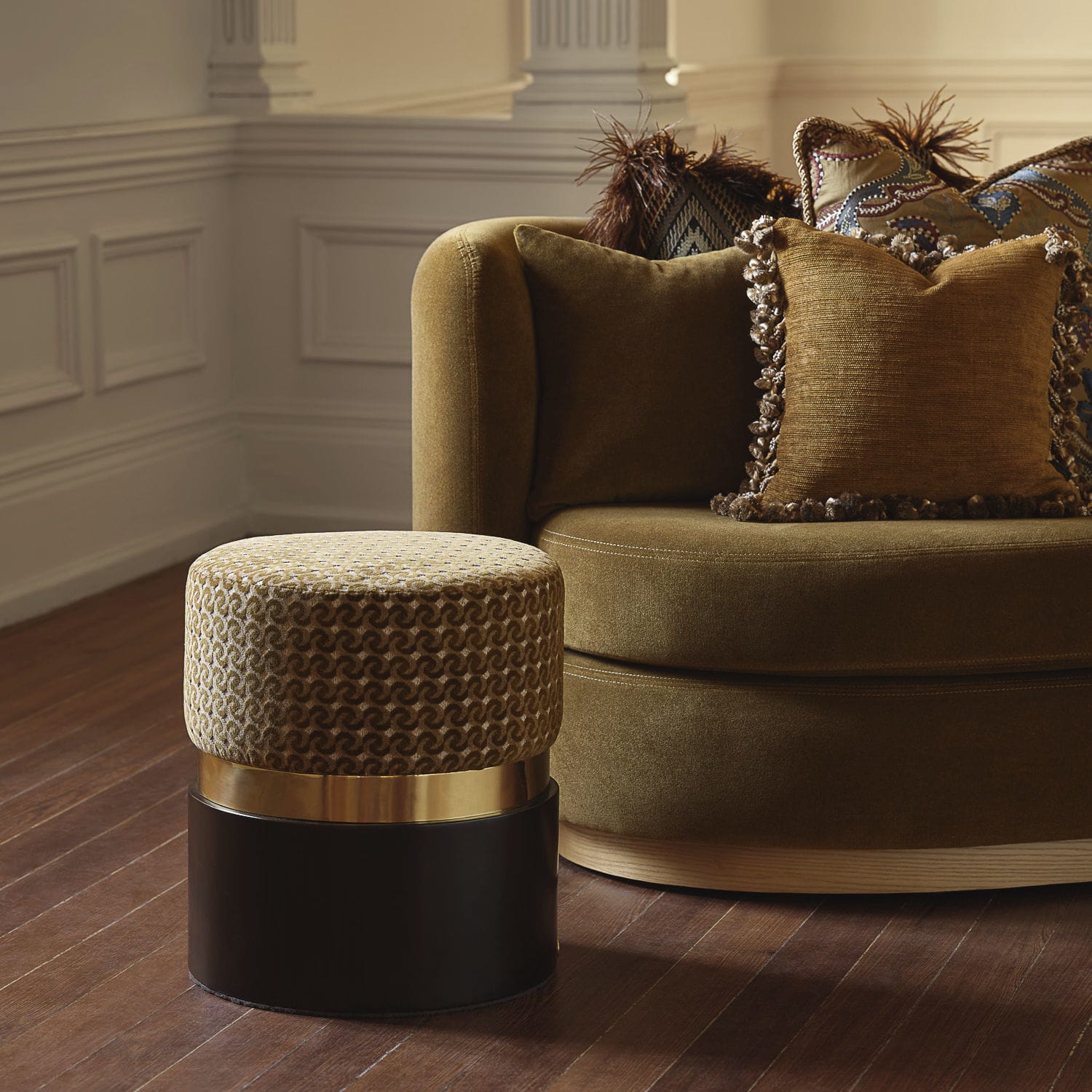 Upholstery fabric - ENSEMBLES - Aldeco Interior Fabrics - for curtain ...