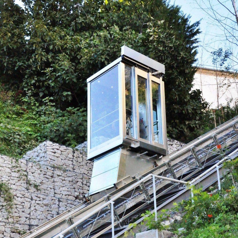 Electric funicular - Liftech - for urban areas