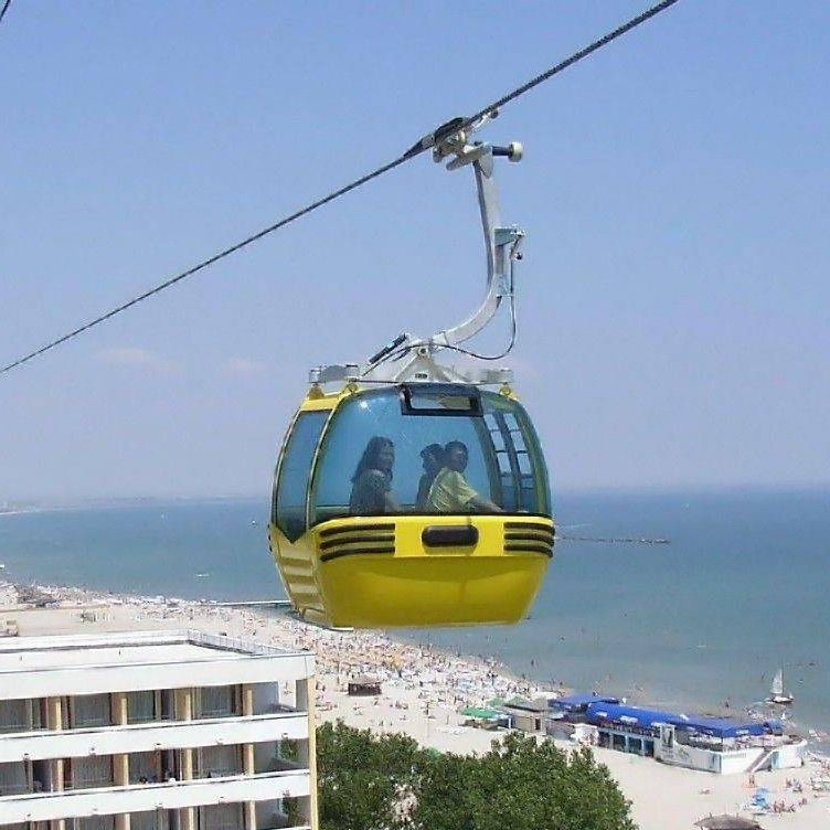 Electric cable slide - Liftech - for urban areas / panoramic