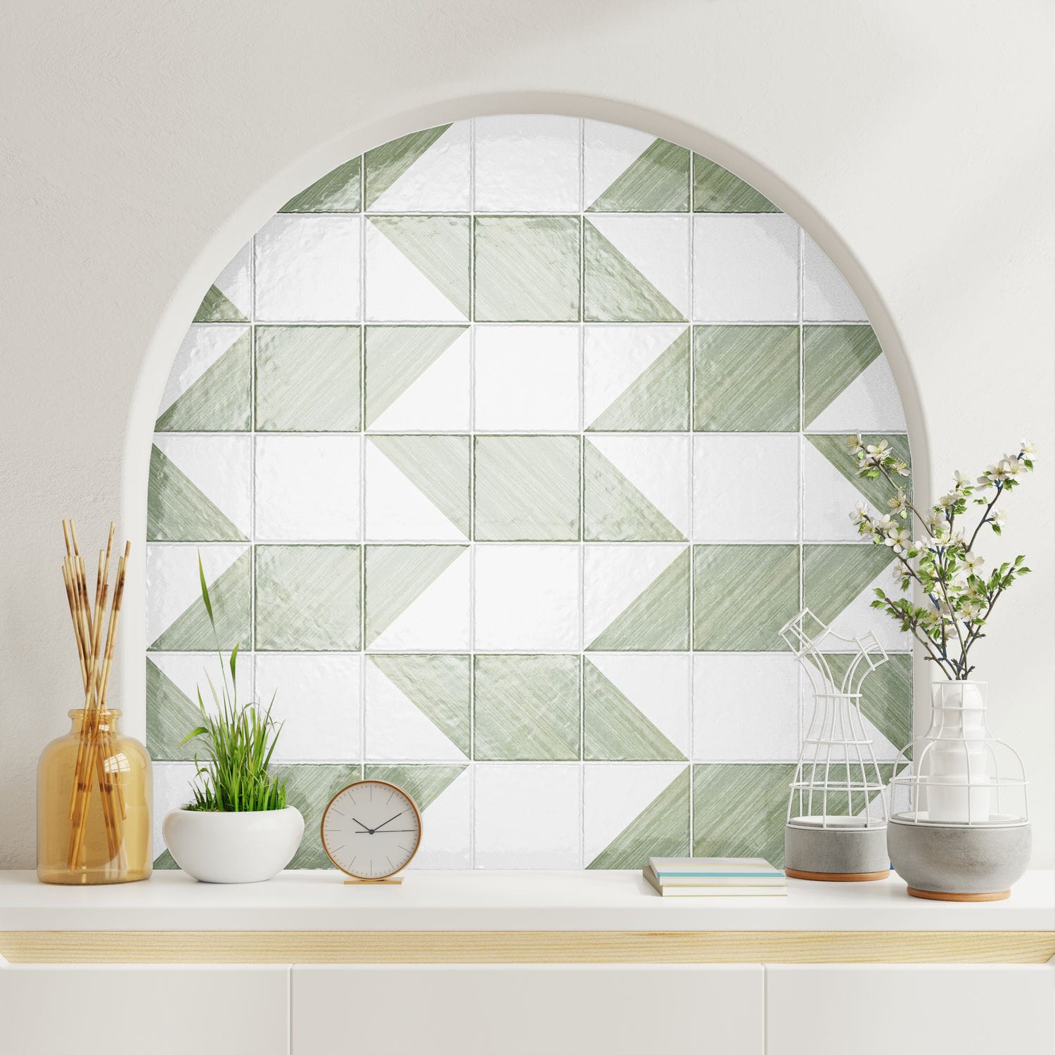 Ceramic tile - TRIANGLE RUSTIQUE | 15x15 - CERAGNI | WALL CERAMIC TILES ...