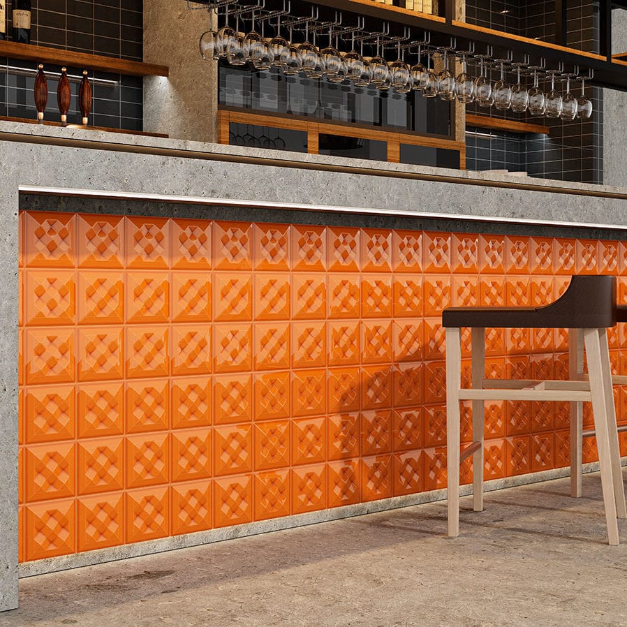 Ceramic tile - CUBO | 15x15 - CERAGNI | WALL CERAMIC TILES - high-gloss ...