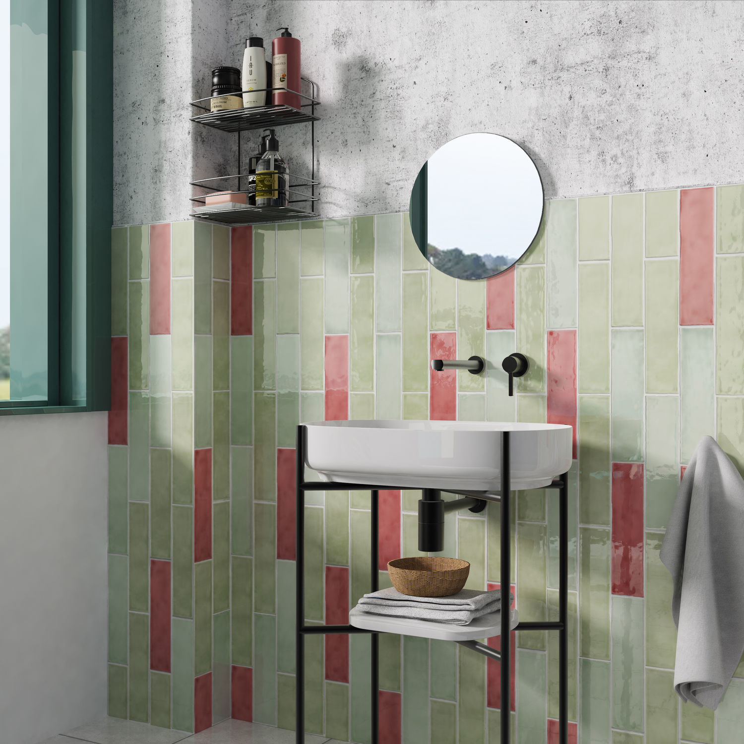 Indoor tile - CLÁSSICO - CERAGNI | WALL CERAMIC TILES - bathroom ...