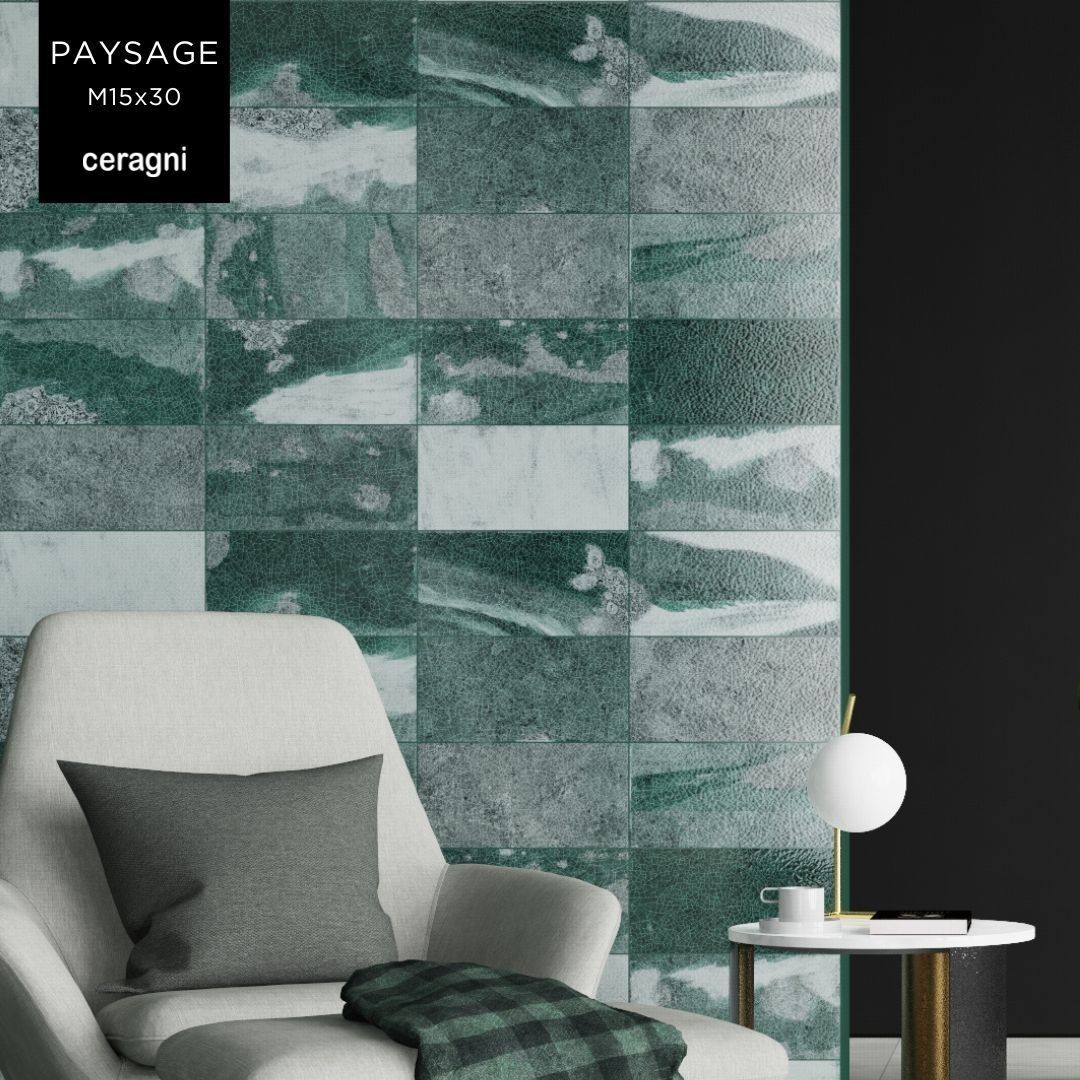 Ceramic tile - PAYSAGE | M15x30 - CERAGNI | WALL CERAMIC TILES - indoor ...